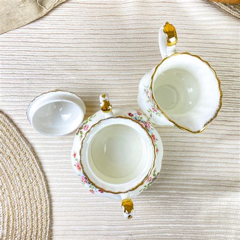 Royal Albert Cottage Garden Bone China Tea Set Pieces Etsy