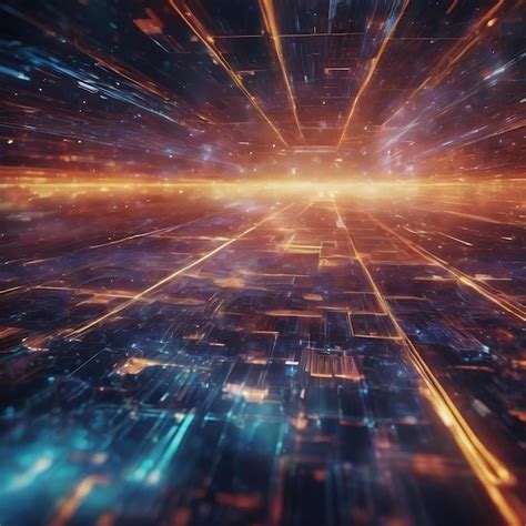 Premium Ai Image Digital Technologies Cloud Computing Digital Future Information Transfer