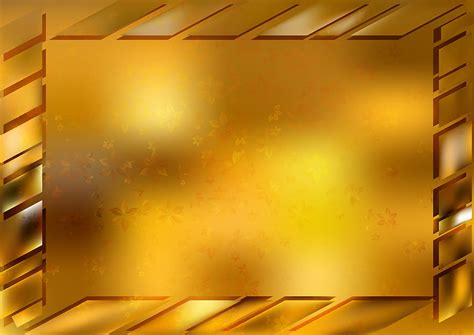 골드 프레임 배경 이미지 Ai Eps Uidownload