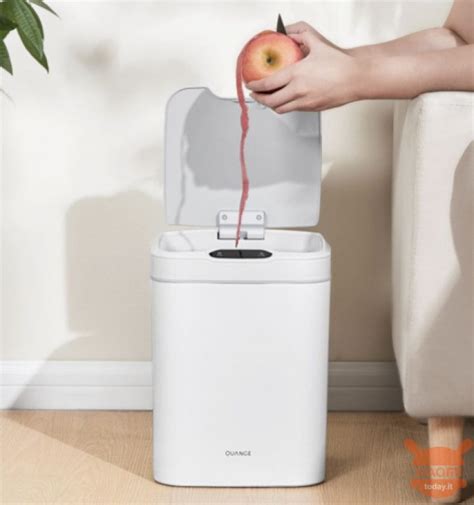 Quange Smart Garbage Bin GA1 La Nuova Pattumiera Smart Ultra Economica XiaomiToday It