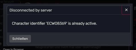 Character Identifier Xxxx Is Already Active · Issue 1318 · Overextendedoxinventory · Github