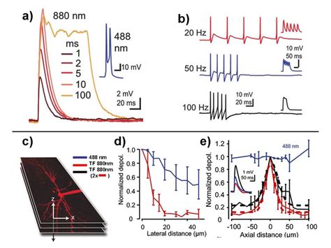 Single Neuron Specific Optogenetic Control Vaziri Lab