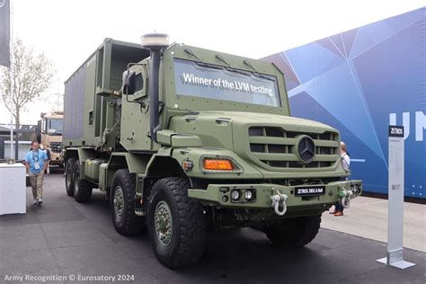 Mercedes Benz Revolutionizes Logistical Combat Support With New Zetros