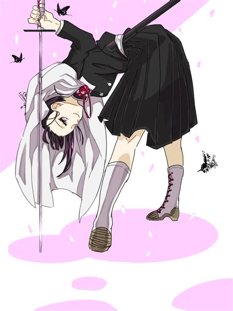 栗花落カナヲ Ibispaint