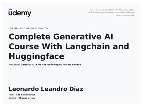 generativeai langchain huggingface rag ai leonardo diaz