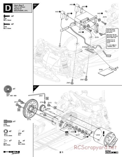 HPI Manual RS Pro RCScrapyard Radio Controlled Model Archive