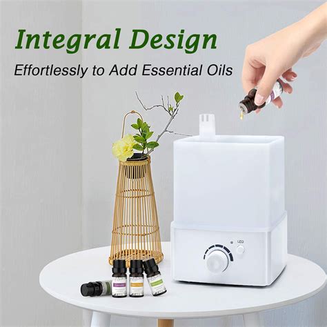 This Essential Oil Diffuser Humidifier Costs Less Than