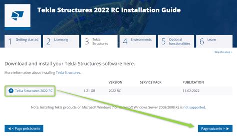 Télécharger Et Installer Tekla Structures Trimble User Assistance