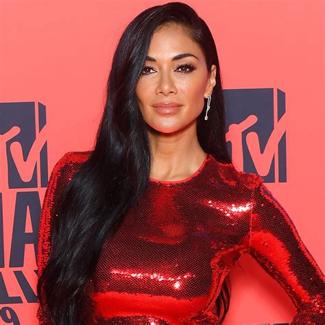 Nicole Scherzinger Hair Extensions