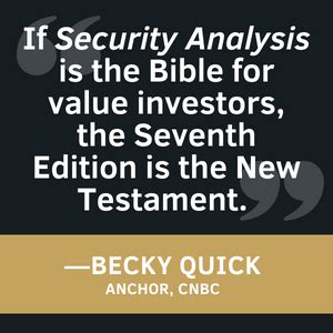 Security Analysis Seventh Edition Principles And Techniques Graham Benjamin Dodd David