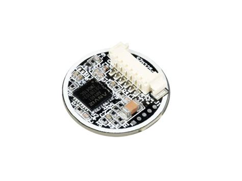 含稅附發票~ Uart Fingerprint 圓形一體式電容指紋辨識開發模組 Cortex核心360度旋轉識別 Yahoo奇摩拍賣