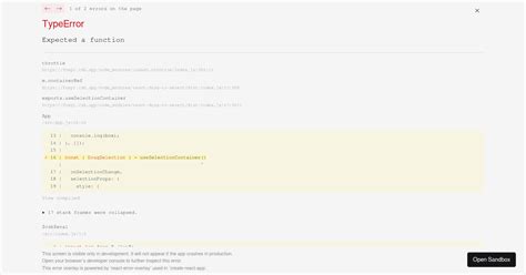 React Drag To Select Examples Codesandbox