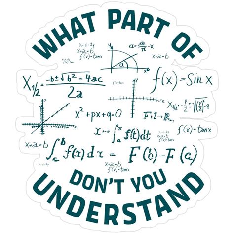 Complex Math Humor Equation Sticker For Sale By Peaktee In 2025 Math Humor How To Do Math