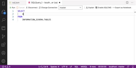 Maximize User Snippets In Azure Data Studio