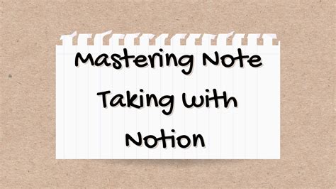 Notion Tutorials And Templates Notion Tutorials And Templates