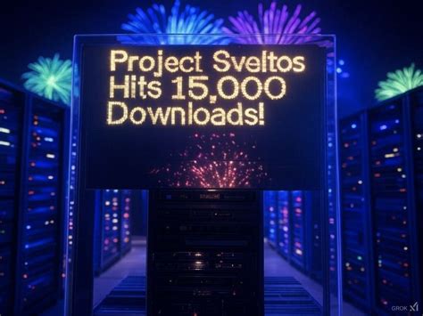Project Sveltos On Linkedin 🚀 Milestone Alert Project Sveltos Hits 15000 Downloads Were
