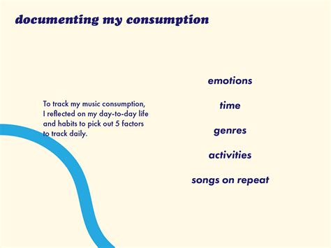 Personal Consumption Audit Process Book On Behance