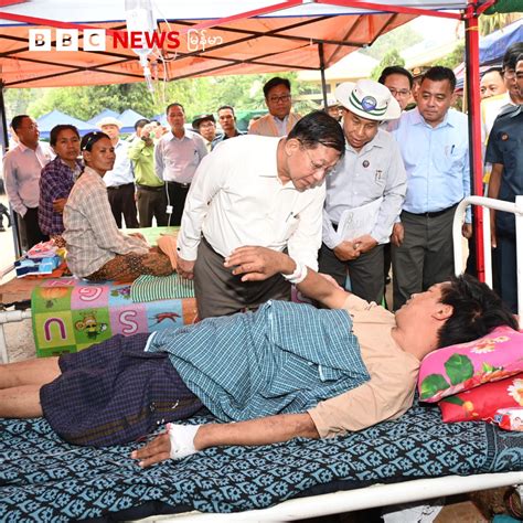 Bbc Burmese ကရင်ပြည်နယ် ဘုရားသုံးဆူ မြို့နယ်၊ မက္ကသာကျေးရွာမှာ စစ