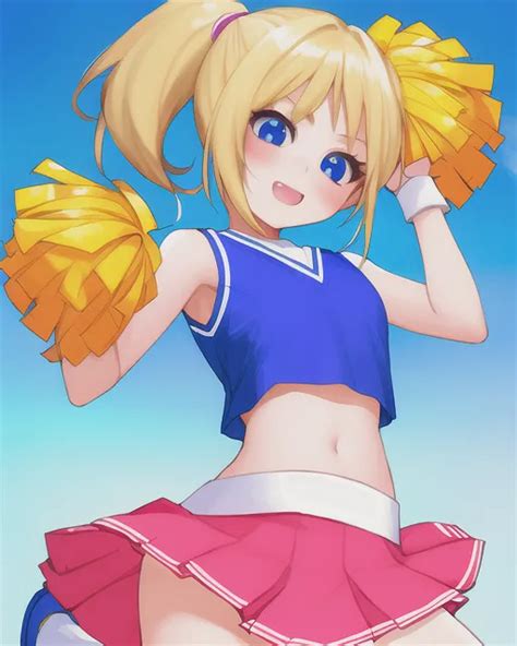 100 Cheerleader Ai Generated Images Starryai