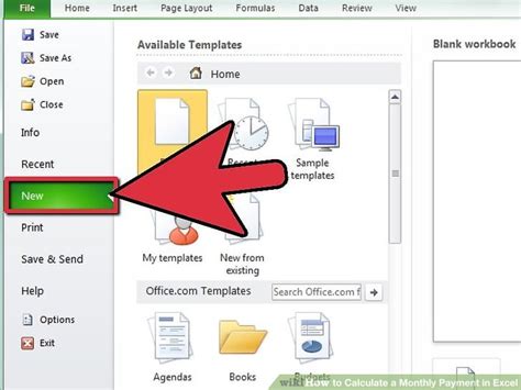 How To Calculate A Monthly Payment In Excel 12 Steps