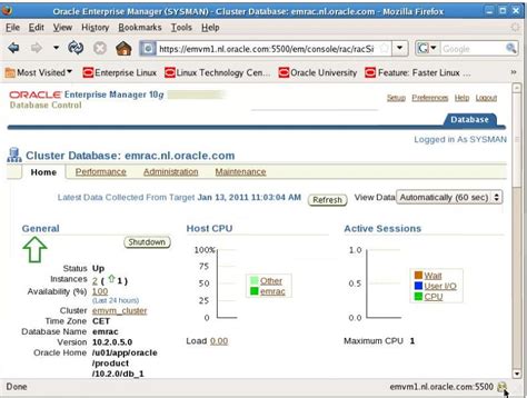 Oracle Dba Blog Unable To Start Db Control Oracle 10204 And 10205