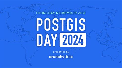 Postgis Day 2024 Conference November 21st Talk Submissions Open General Osgeo Discourse