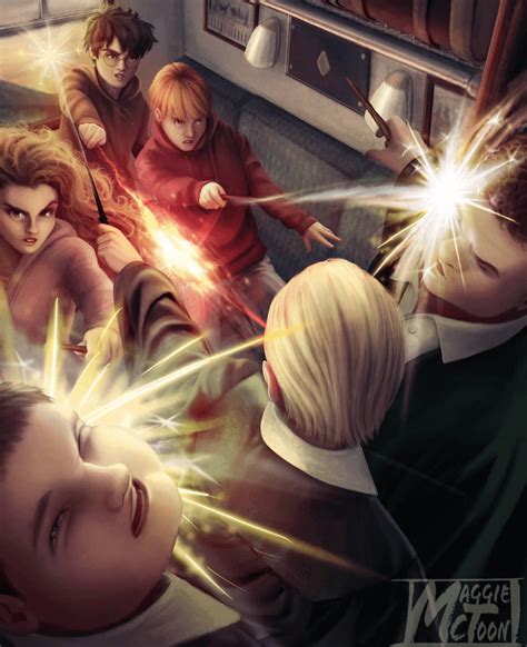 Maggie Mctoon This Scene Needed To Be In The Films Rharrypotter