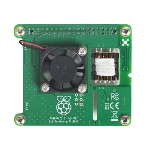 Raspberry Pi PoE HAT Official Buy In Australia CE Core Electronics