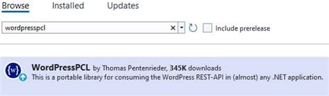 Easy Integration Of Wordpress Api In C Net Codeindotnet