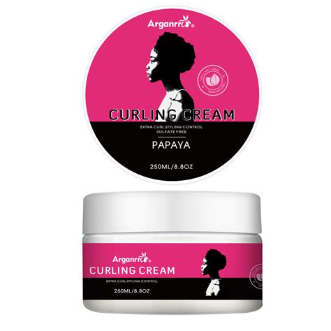 Anti Frizz Hair Curl Cream Strong Hold Hair Cream For Women Styling Beauty Products And Hair