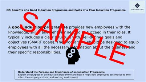 Level 3 Btec Business Unit 21 Training And Development All Learning Aims A C Teaching Resources