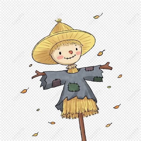 허수아비 Png 일러스트 무료 다운로드 Lovepik