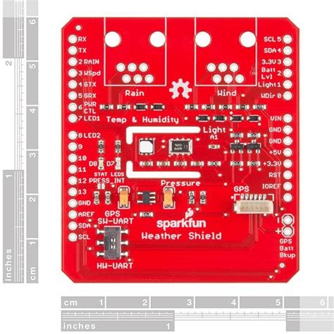 sparkfun weather shield [discontinued] the pi hut