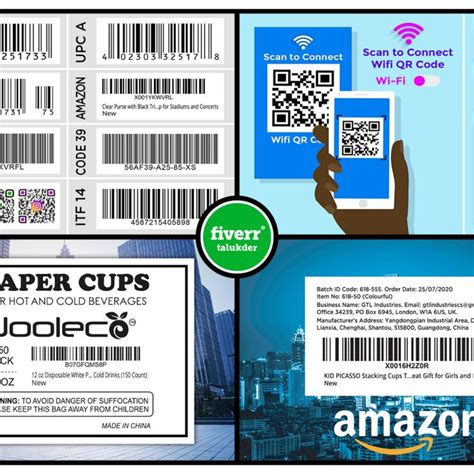 Create Barcode And QR Code Labels In 6 Hours