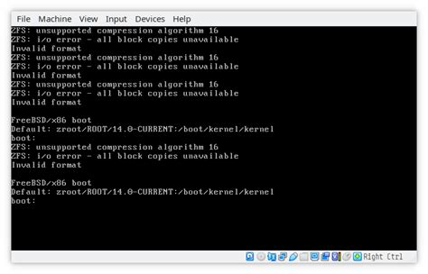 Invalid Argument Response To Mountmsdosfs Devada0p1 Tmp Rfreebsd