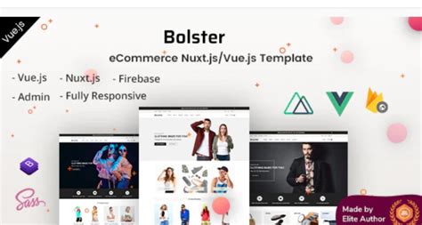 Bolster Vue Nuxtjs Ecommerce Template Makaz