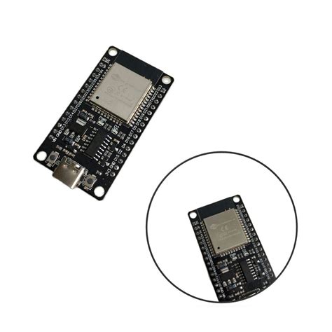 1 шт Модуль электронный Esp32 Cp2102 Type C 38pin макетная плата Esp32