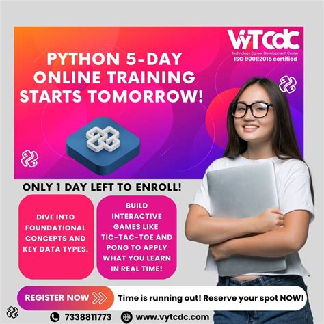 Vytcdc On Linkedin Vytcdc Pythoncourse Learnpython Pythonjourney