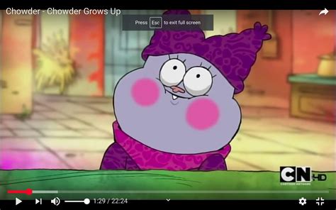 Chowder Cartoon Rat At Erlinda Burns Blog