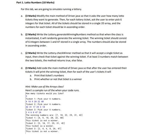 Solved Along With This Question They Have Also Given Us Two