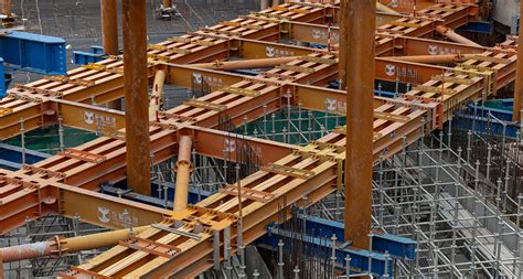 装配式预应力张弦梁钢支撑张弦梁钢桁架支撑 上海巨鲲科技有限公司