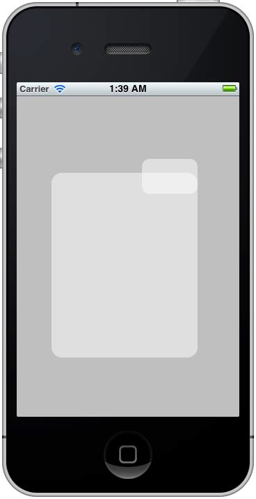 Iphone Join Two Rects In Core Graphics Stack Overflow