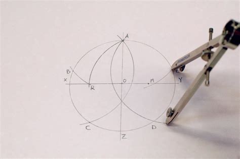 How To Draw A Pentagon With A Compass