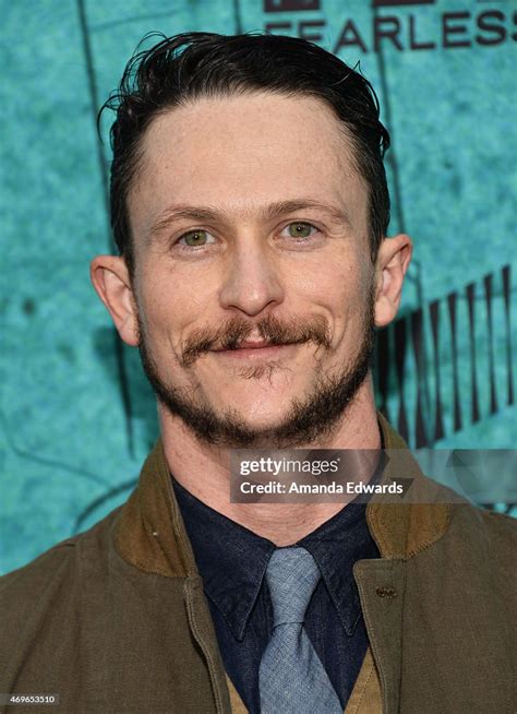 Actor Jonathan Tucker Arrives At Fxs Justified Series Finale News