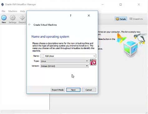 How To Build A Hacking Lab With VirtualBox Creating Kali Virtual
