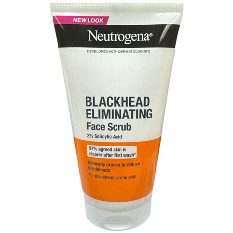 Neutrogena Blackhead Eliminating Face Scrub 150ml