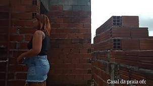 Nos Pillo Teniendo Sexo En El Andamio De La Construccion Bang Constr