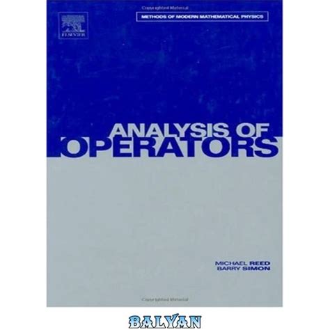 خرید و قیمت دانلود کتاب Analysis Of Operators ترب