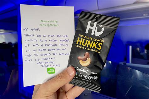 Jetblues Refreshed Mint Shines With Improved Food And Amenities The