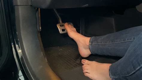 Barefoot Revving In The Corvette Cute Webbies Clips4sale